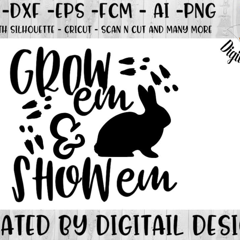 Rabbit Svg - Etsy