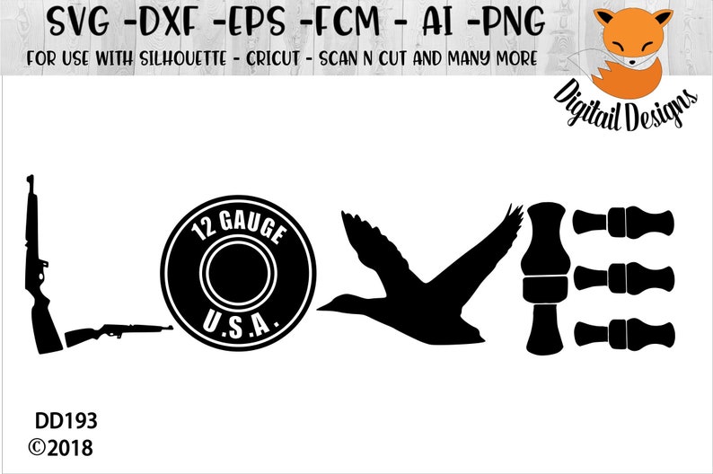 Duck Hunting SVG png fcm eps dxf ai Cut File | Etsy