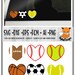 Sports Hearts SVG - Png - Dxf - Eps - Ai - Fcm - Baseball Heart ...