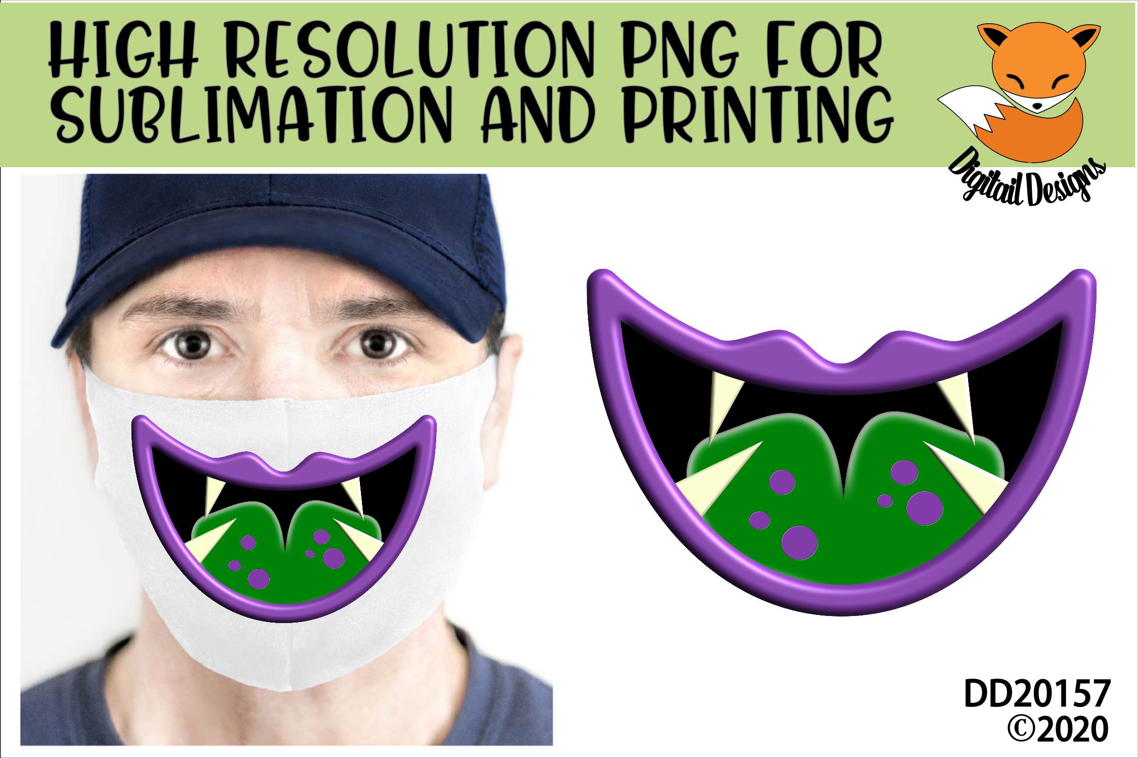 Silly Monster Masks