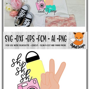 Sksksk and I Oop SVG - Dxf - Eps - Fcm - Ai - Png - Silhouette - Cricut ...