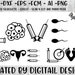 IVF Love SVG Png Dxf eps Fcm Ai Cut File Silhouette Cricut Scan N Cut ...