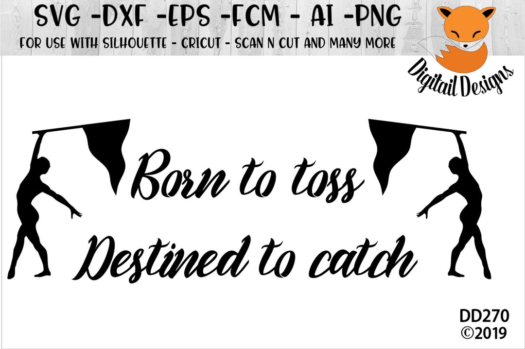 Color Guard Marching Band SVG - Dxf - Png - Eps - Fcm -ai - Commercial ...