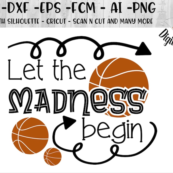 March Madness Clip Art - Etsy