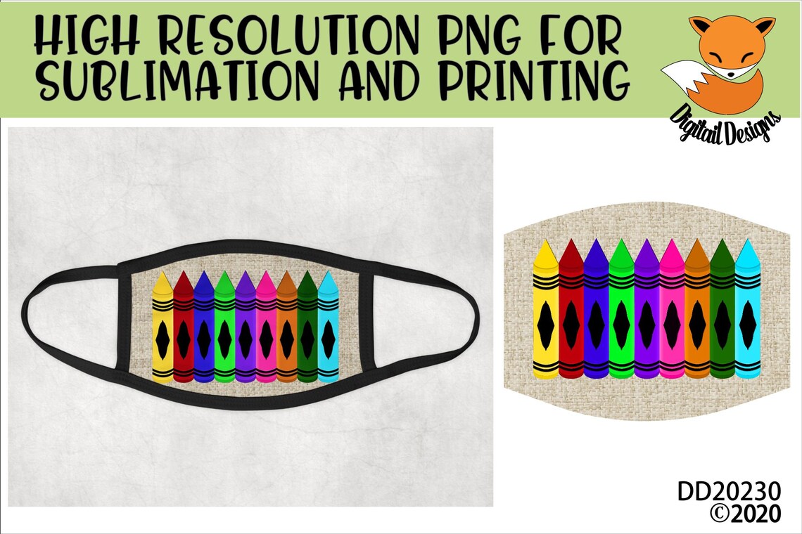 School Face Mask Design PNG - Instant Download - Teacher Face Mask ...