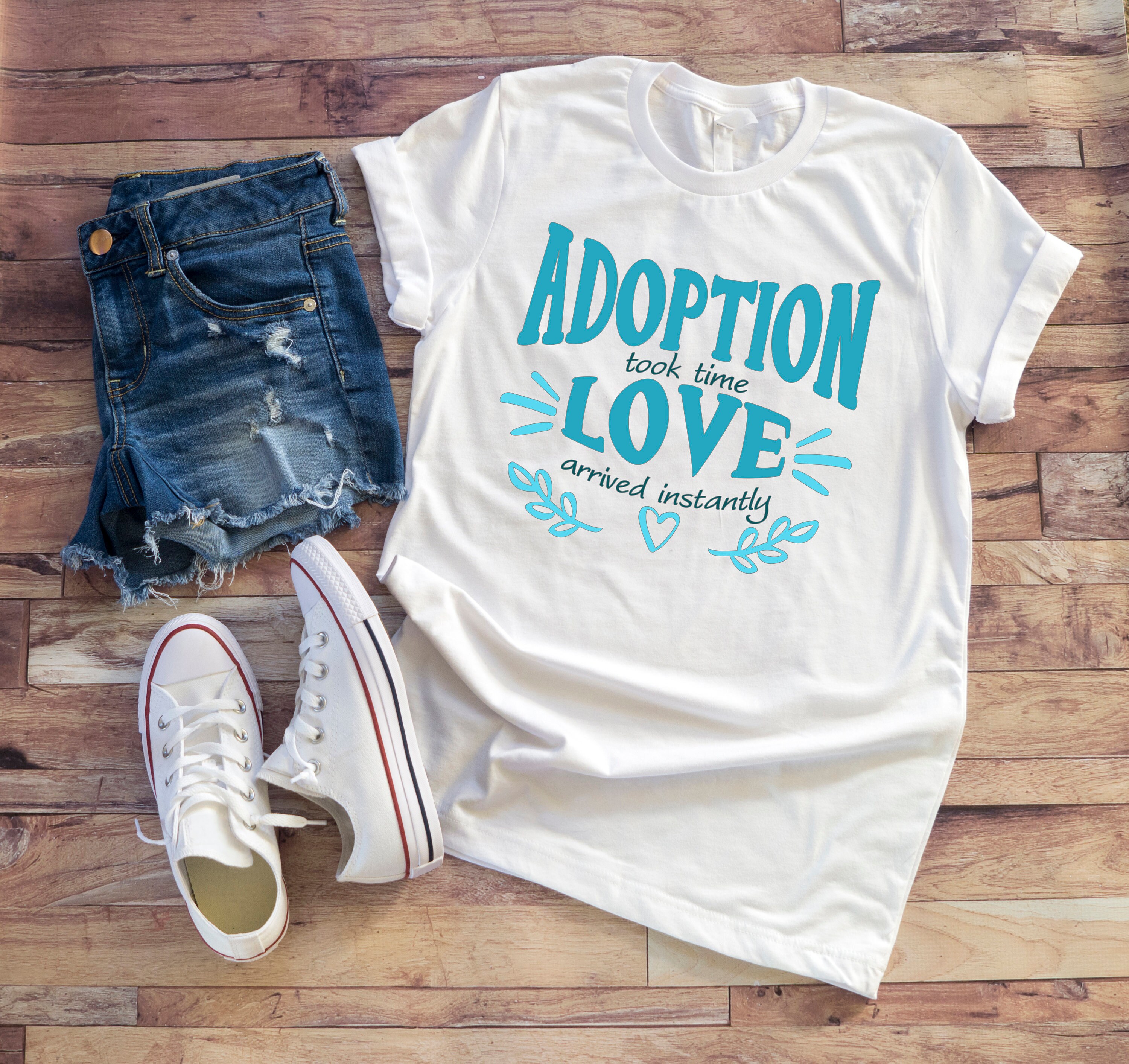 Adoption is Love SVG Adopted Baby SVG Family SVG Dxf - Etsy