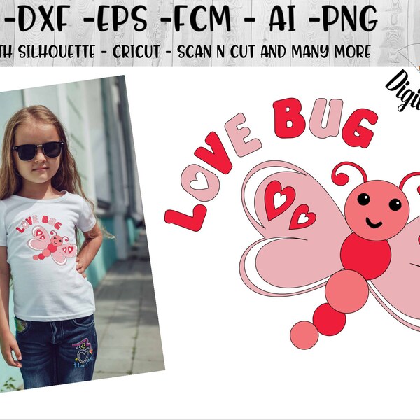 Butterfly Love Svg - Etsy