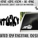 Kentucky State Word Art SVG - Png - Dxf - Eps - Ai - Fcm -kentucky SVG ...