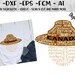 Canadian Mountie Hat Word Art SVG Png Fcm Eps Dxf Ai Cut File ...