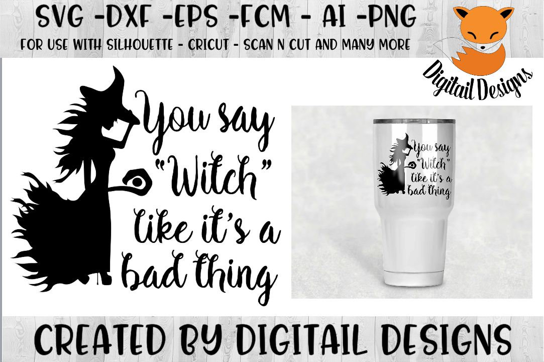 Witch svg png ai fcm dxf eps Halloween svg | Etsy