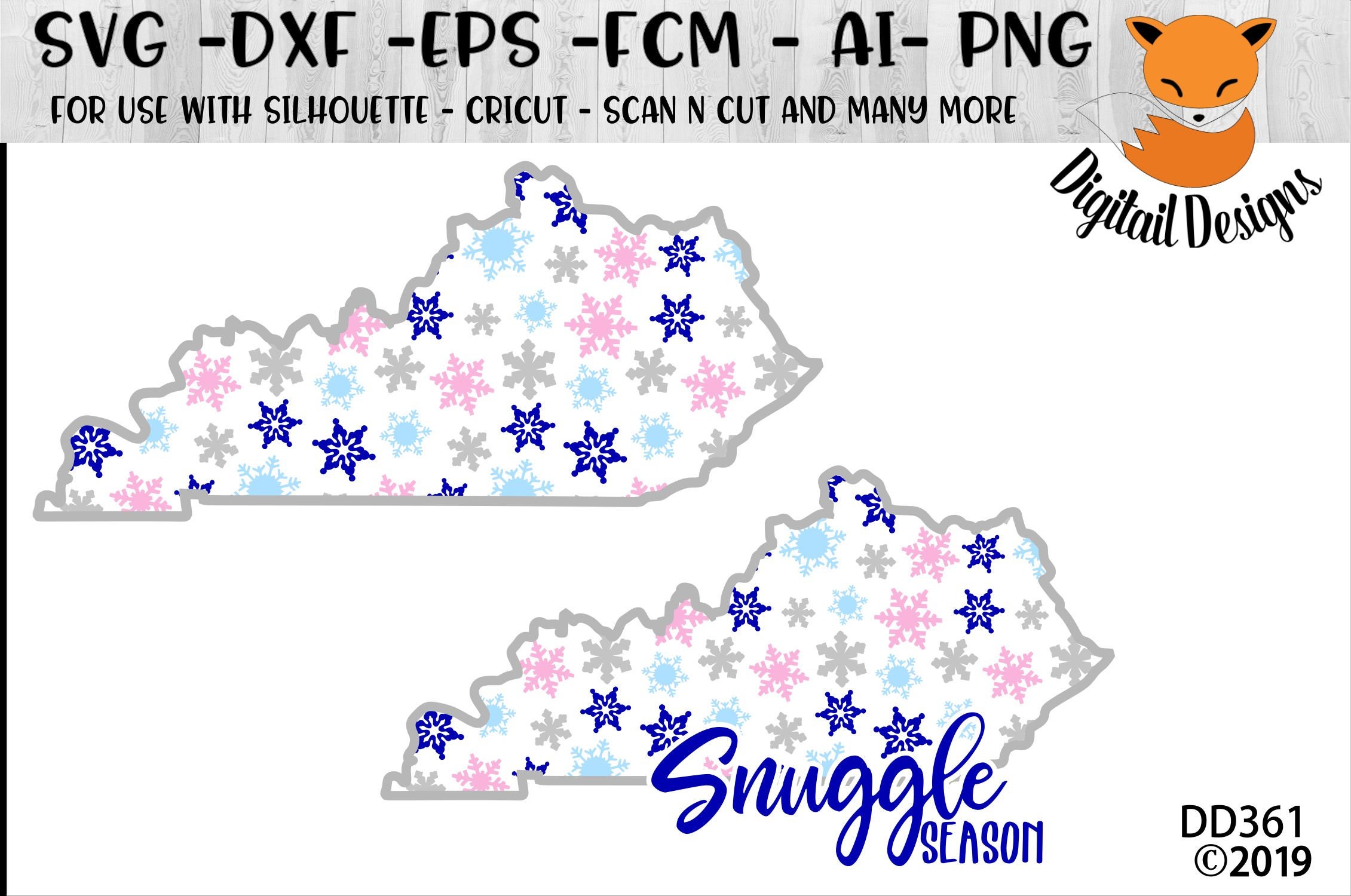 Kentucky SVG - Png - Eps - Fcm - Ai - Dxf - Cut File - Kentucky ...