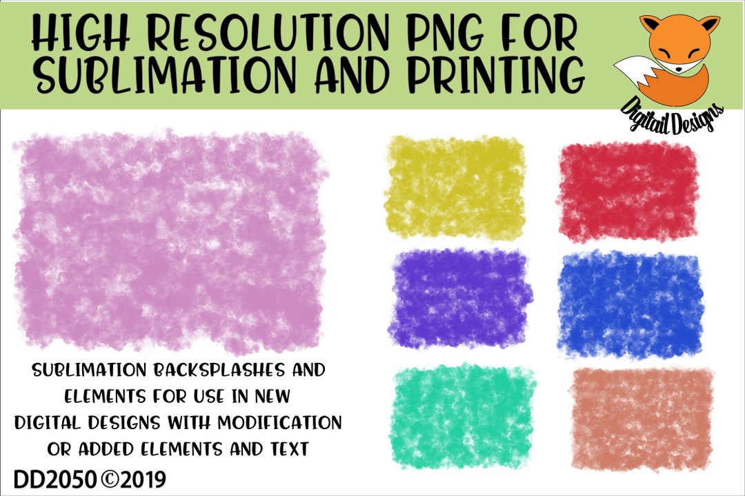 Smoke Cloud Paint Sublimation Background Backsplashes - Digital Use ...