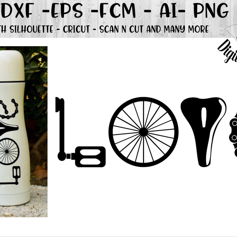 Cycling Svg - Etsy
