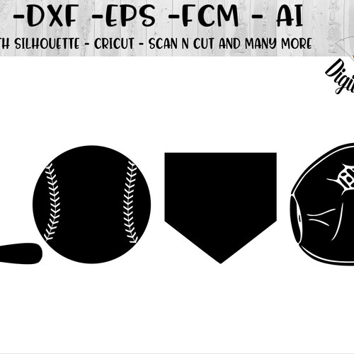 Eagles Baseball Base SVG Download Files Baseball Swoosh svg | Etsy