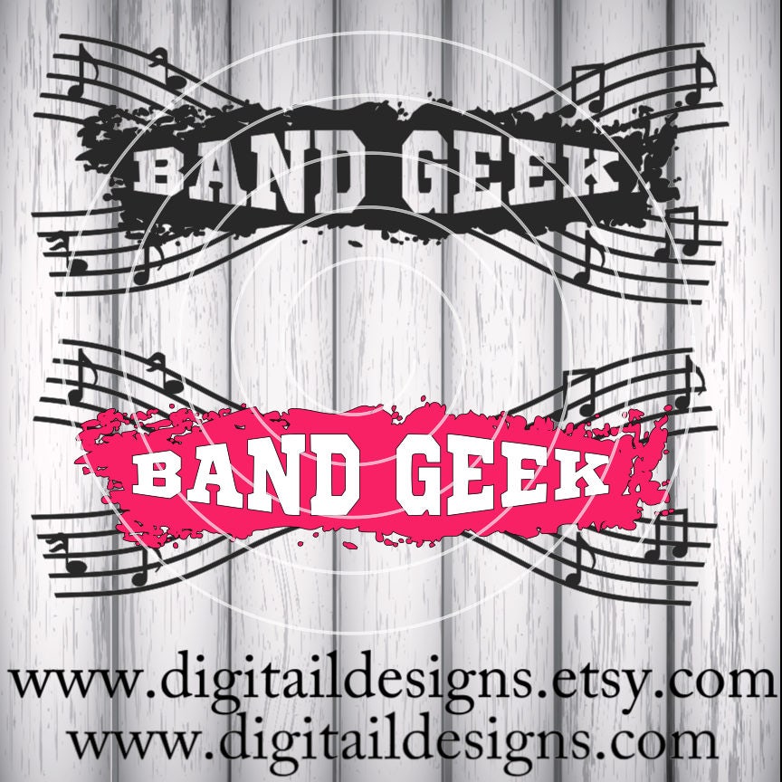 Marching Band SVG dxf png eps fcm ai Instant | Etsy