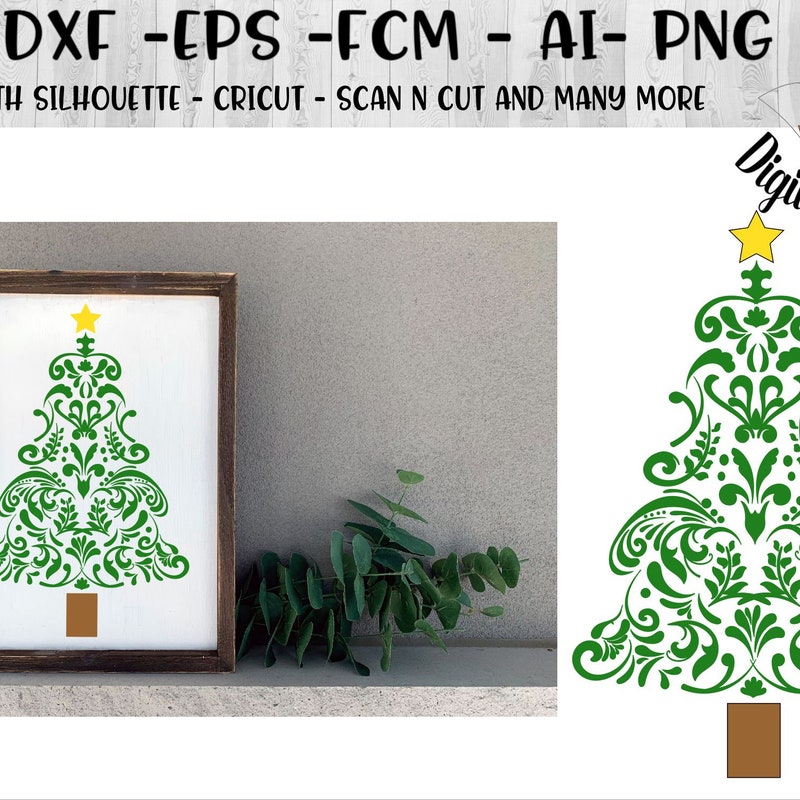 Filigree Tree - Etsy