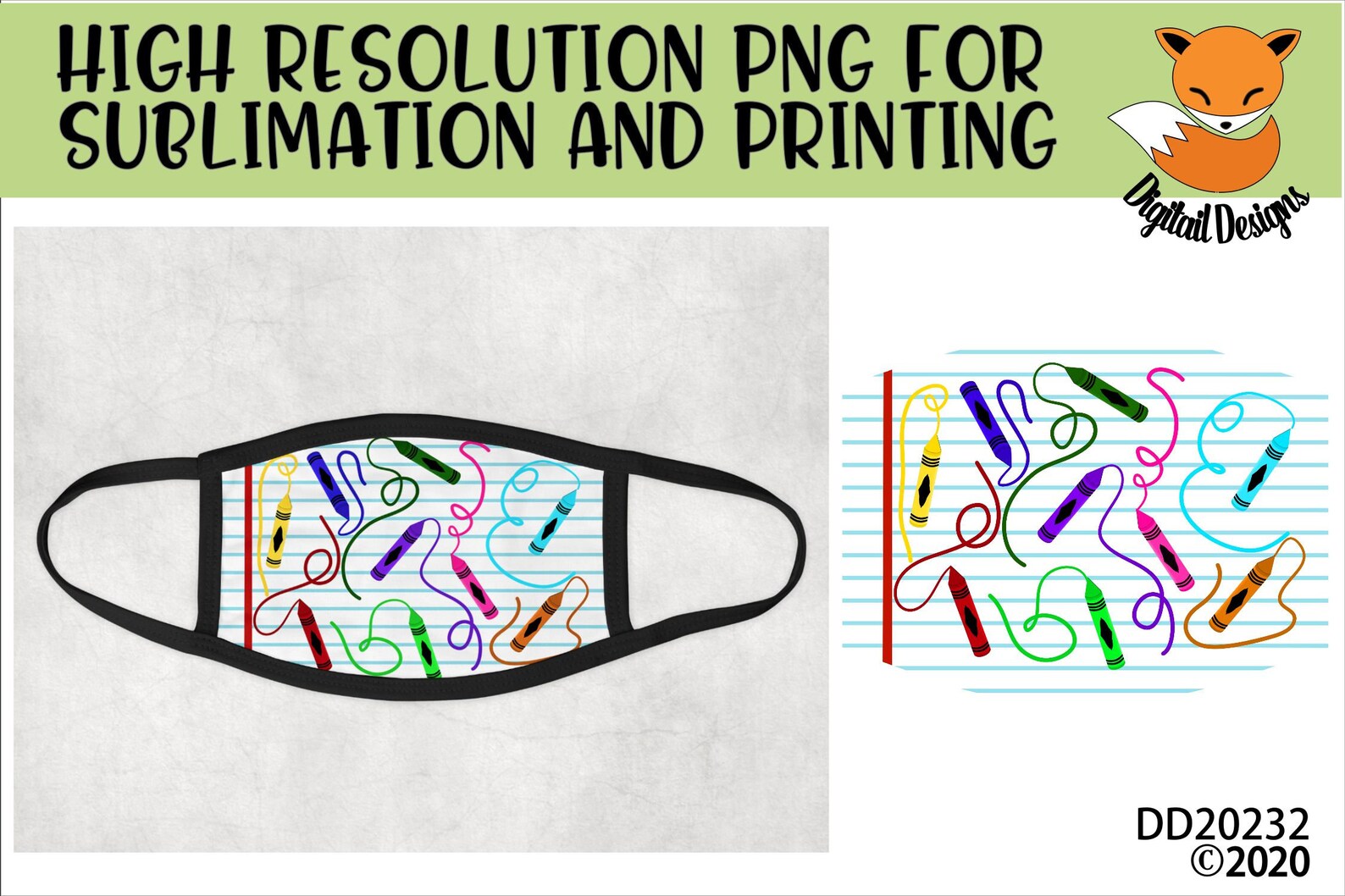 School Face Mask Design PNG Instant Download Teacher Face - Etsy
