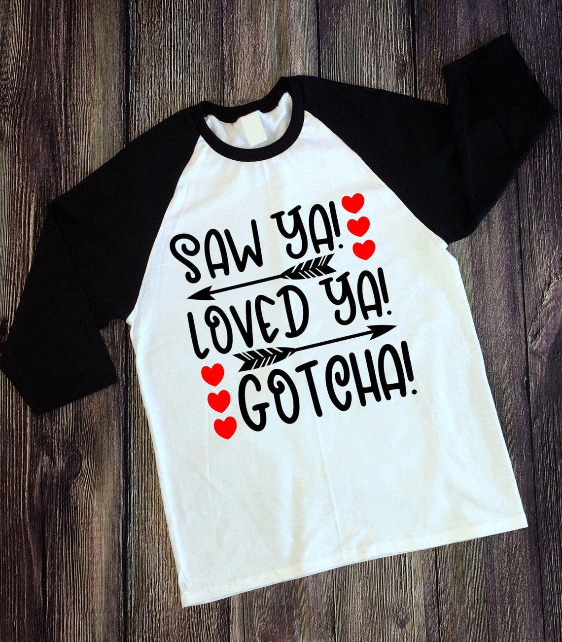 Saw Ya Loved Ya Gotcha SVG Adopted Baby SVG Dxf png eps - Etsy Singapore