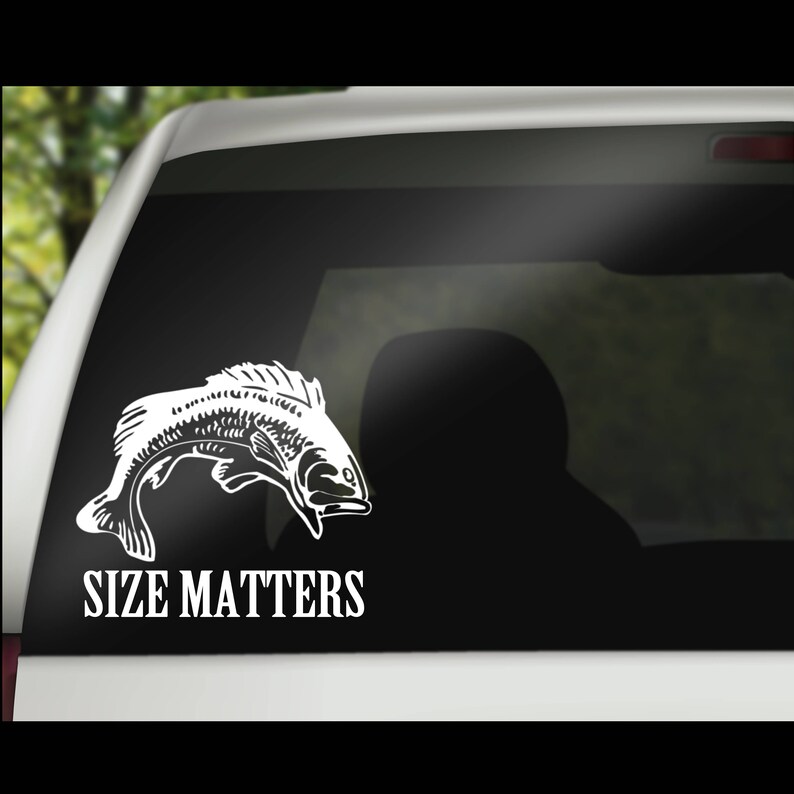 Size Matters Fishing SVG Png Fcm Eps Dxf Ai Cut - Etsy