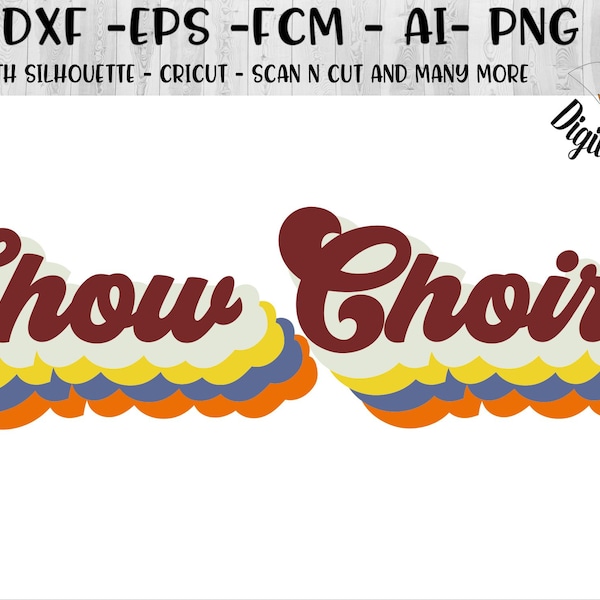 Choir Svg - Etsy