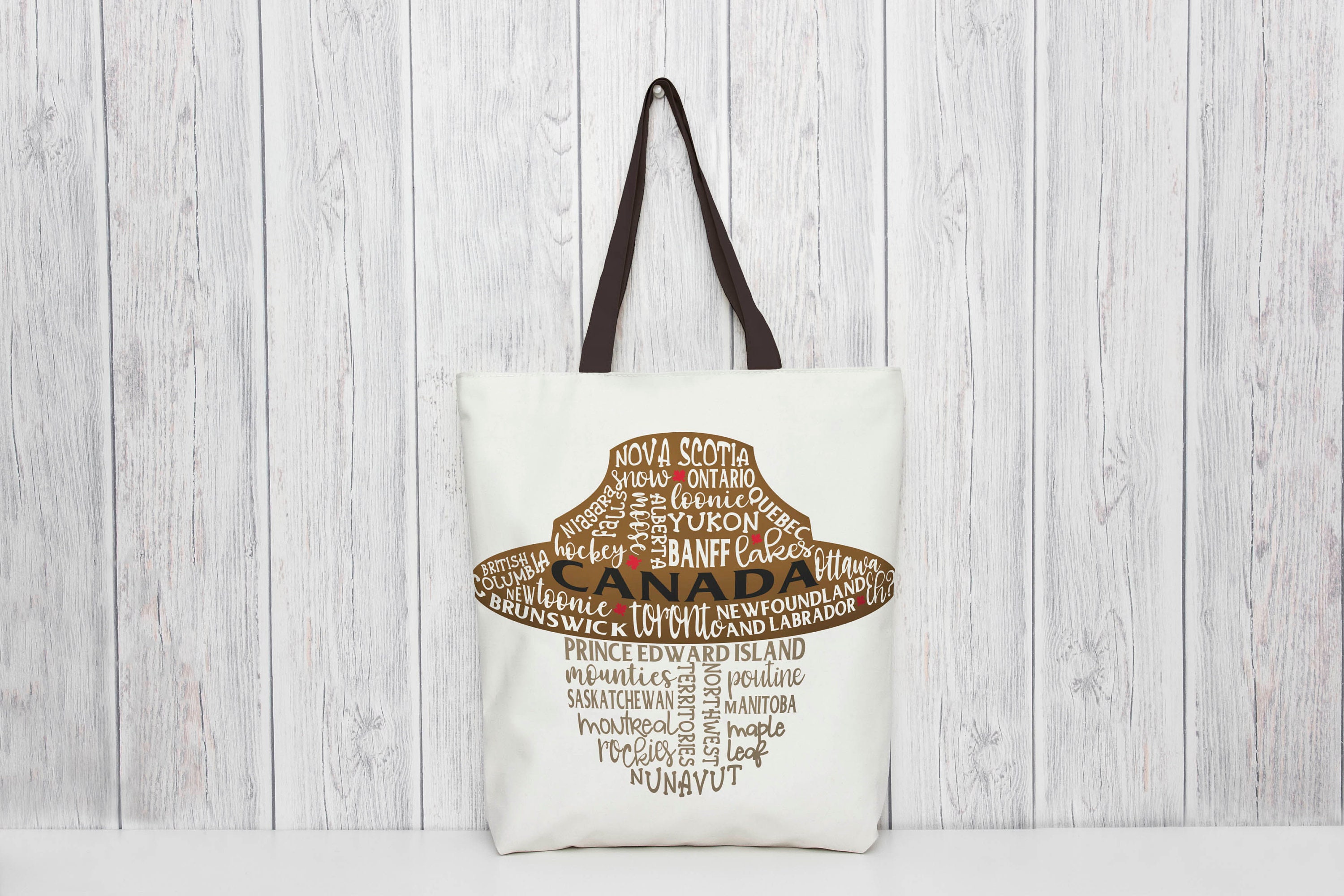 Canadian Mountie Hat Word Art SVG - Png - Fcm - Eps - Dxf - Ai - Cut ...