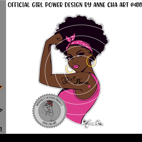 Black Rosie the Riveter Svg - Etsy