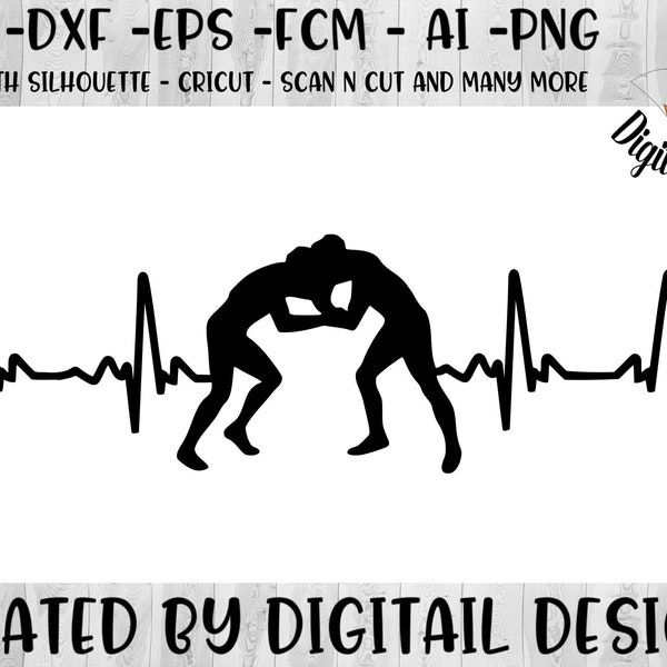 Heartbeat Pattern - Etsy