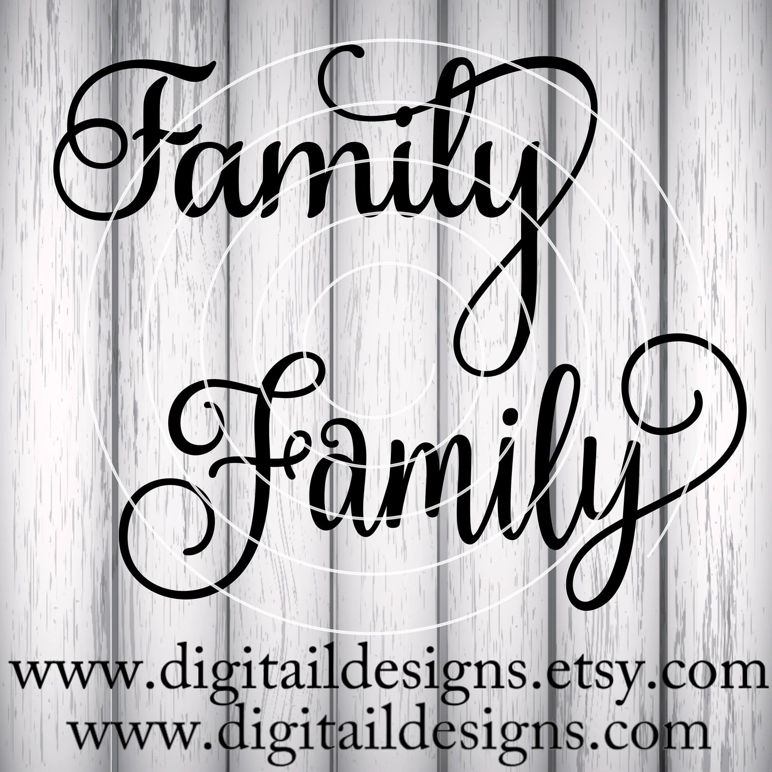 Family SVG Png Dxf Eps Ai Fcm Family Word SVG - Etsy