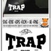 Trap Mom SVG - Png - Dxf - Eps - Fcm - Ai - Trap Family Cut File - Trap ...