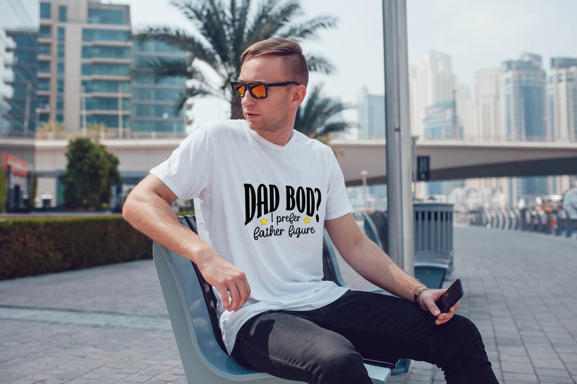 Dad Bod SVG Dxf Png Eps Fcm Ai Cut File | Etsy