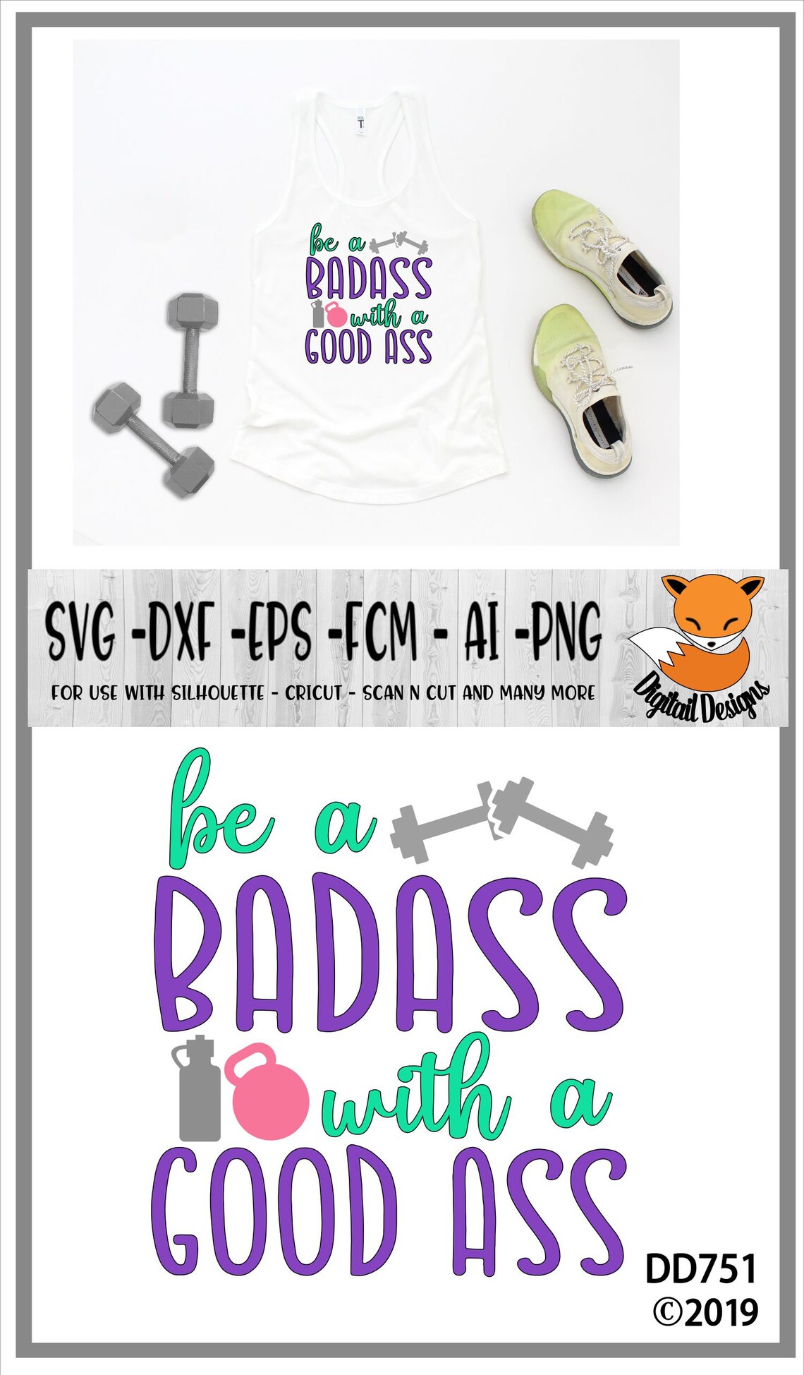 Fitness SVG - Dxf - Eps - Fcm - Ai - Png - Cut File - Silhouette ...