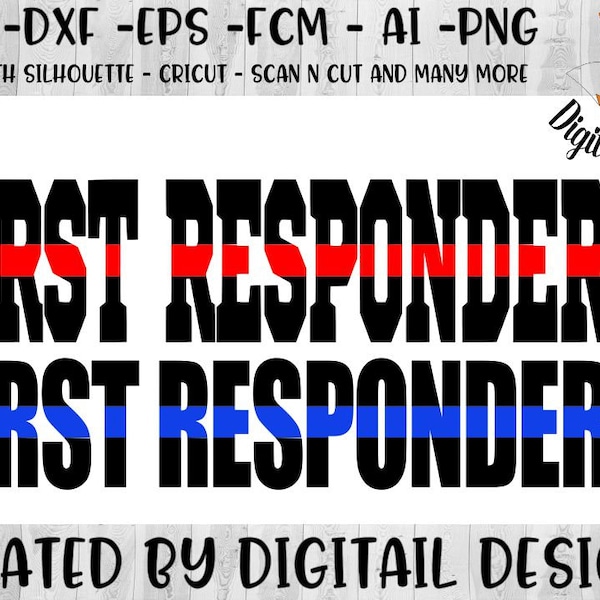 First Responder Clip Art - Etsy