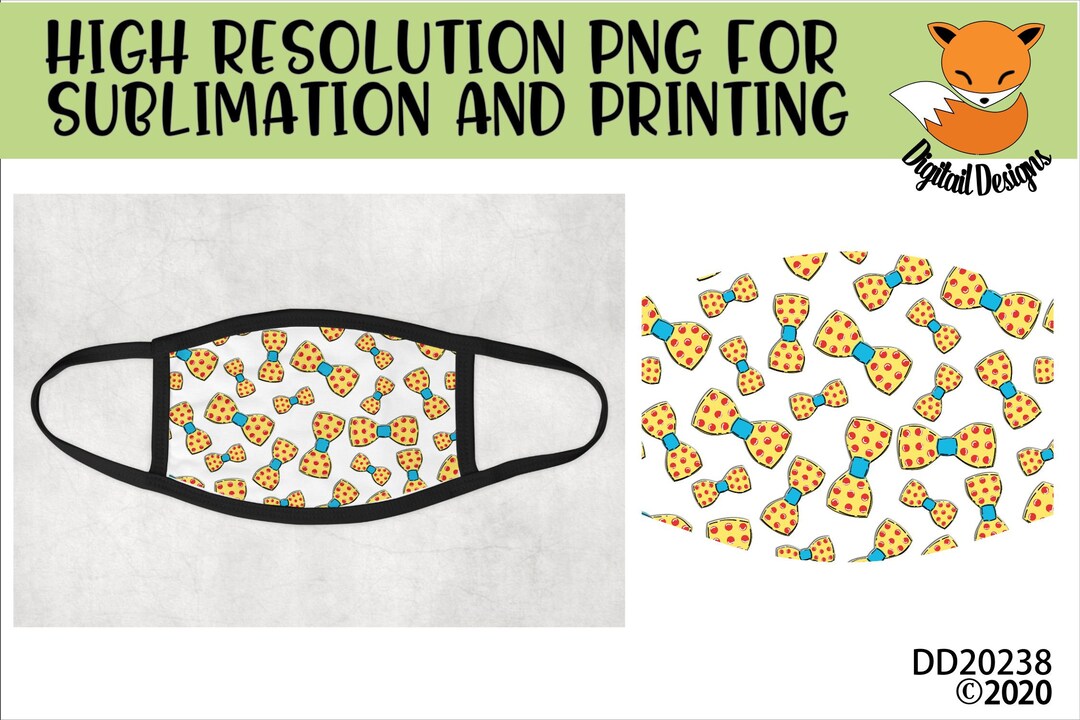 Children's Book Inspired Face Mask Design PNG - Instant Download - Face ...