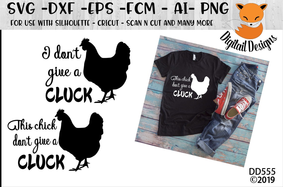 Chicken SVG Png Dxf Eps Fcm Ai Cut File | Etsy