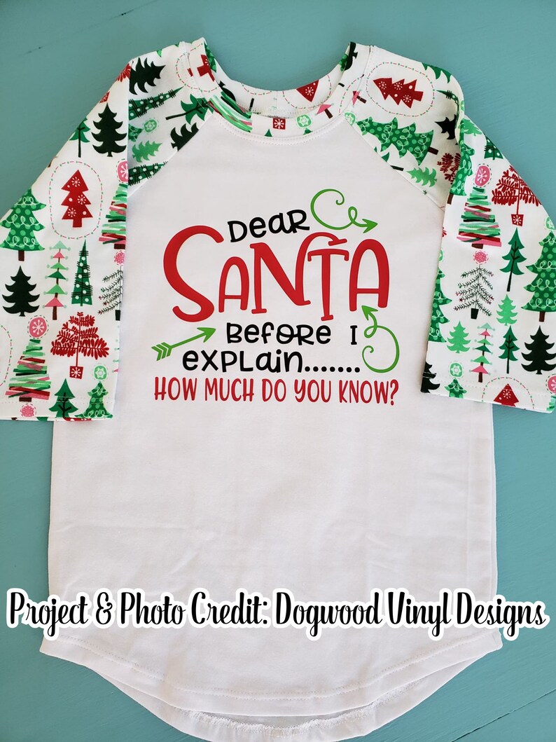 Dear Santa SVG - Naughty List SVG - Png - Fcm - Eps - Dxf - Ai - Cut ...