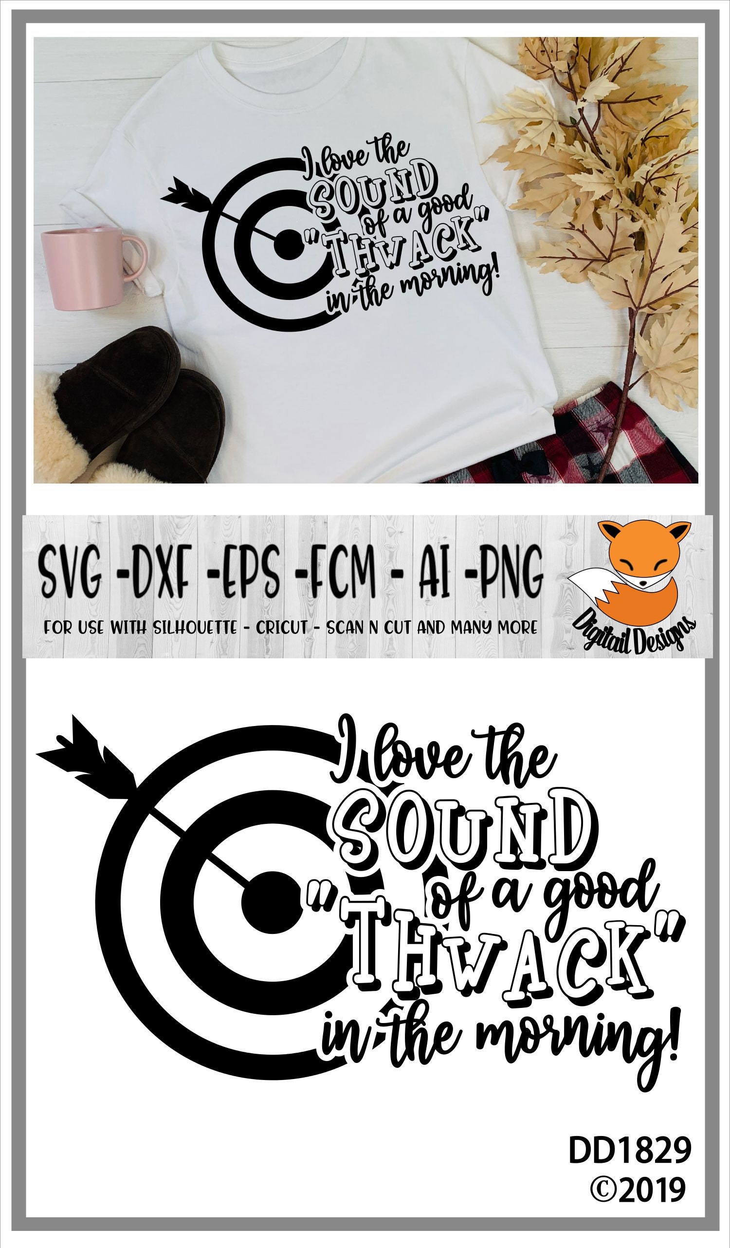 Archery Love Svg Png Dxf Eps Fcm Cut File for Silhouette, Cricut, Scan ...