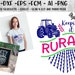 Keeping It Rural SVG - Png - Fcm - Eps - Dxf - Ai - Cut File ...