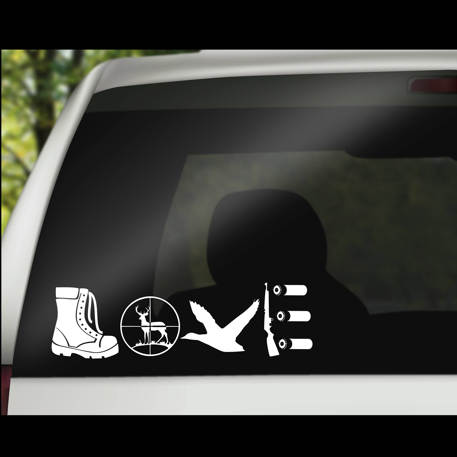 Hunting Love SVG - Png - Fcm - Eps - Dxf - Ai - Cut File - Silhouette ...
