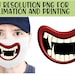 Funny Lips Face Mask Designs PNG Instant Download Face - Etsy