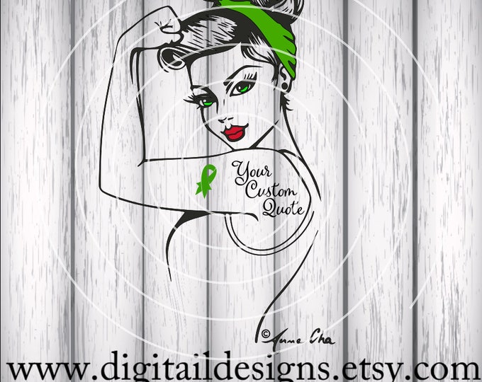 Rosie Svg – Rosie Survivor Svg – Rosie the Riveter Svg – Rosie Clipart ...