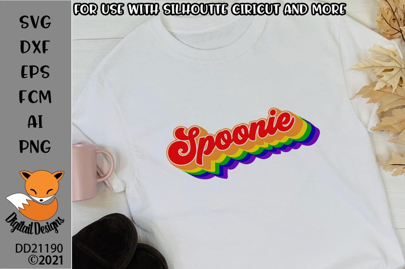 Spoon Theory Spoonie Chronic Illness SVG - Png - Fcm - Eps - Dxf - Ai ...