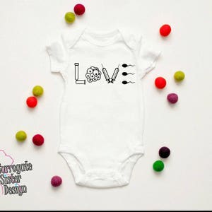 IVF Love SVG - Png - Dxf -eps - Fcm - Ai - Cut File - Silhouette ...