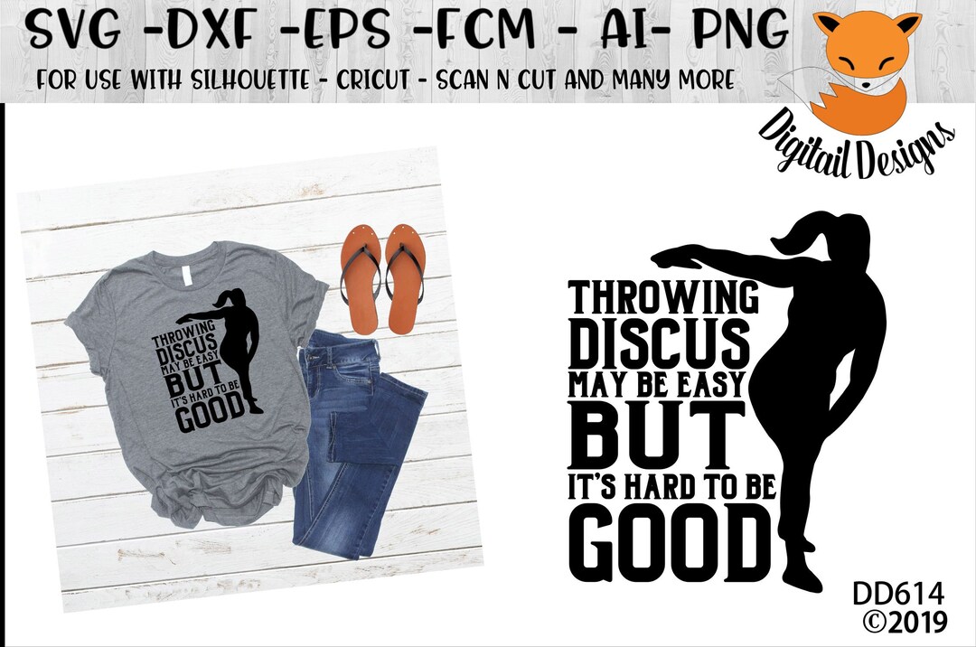 Discus Throwers SVG - Png - Dxf - Eps - Ai - Fcm - Cut File ...