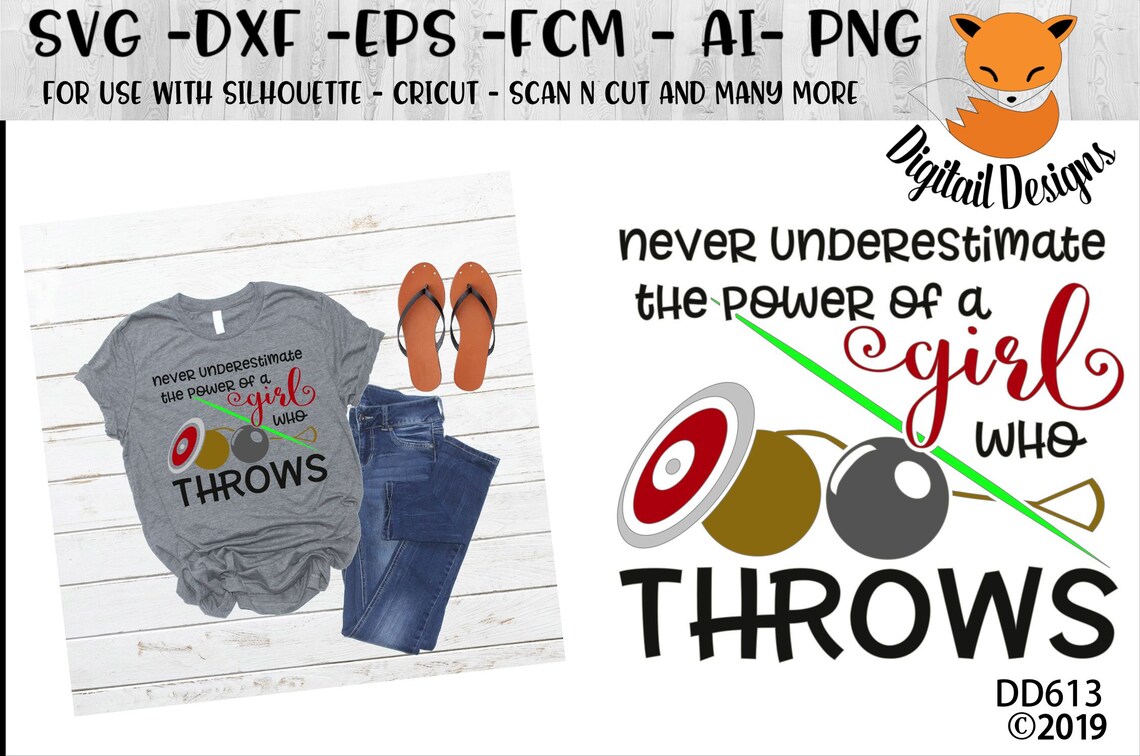 Throwers SVG Png Dxf Eps Ai Fcm Cut File - Etsy