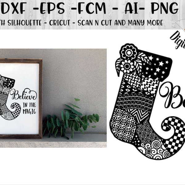 Zentangle Christmas - Etsy