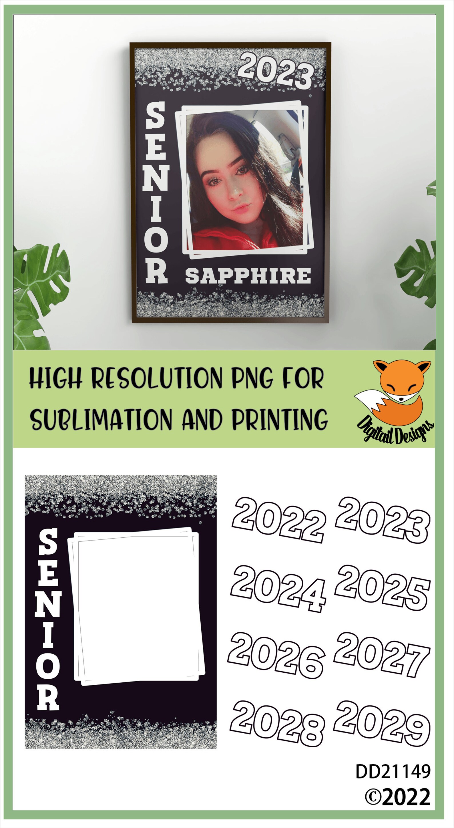 Graduation Flag 2021 Sublimation PNG - Instant Download - Graduate PNG ...