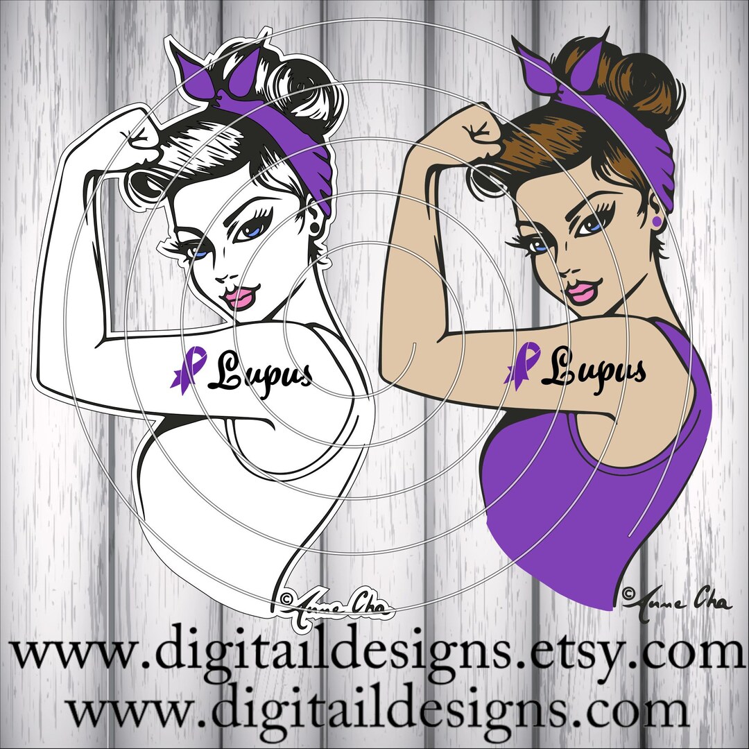 Official Lupus Rosie SVG - Eps - Ai - Dxf - Cut File - Silhouette ...