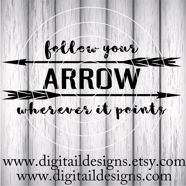 Follow Your Arrow - Etsy