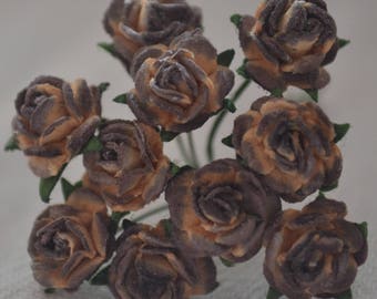 Brown roses | Etsy