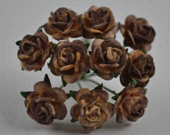 Brown roses | Etsy